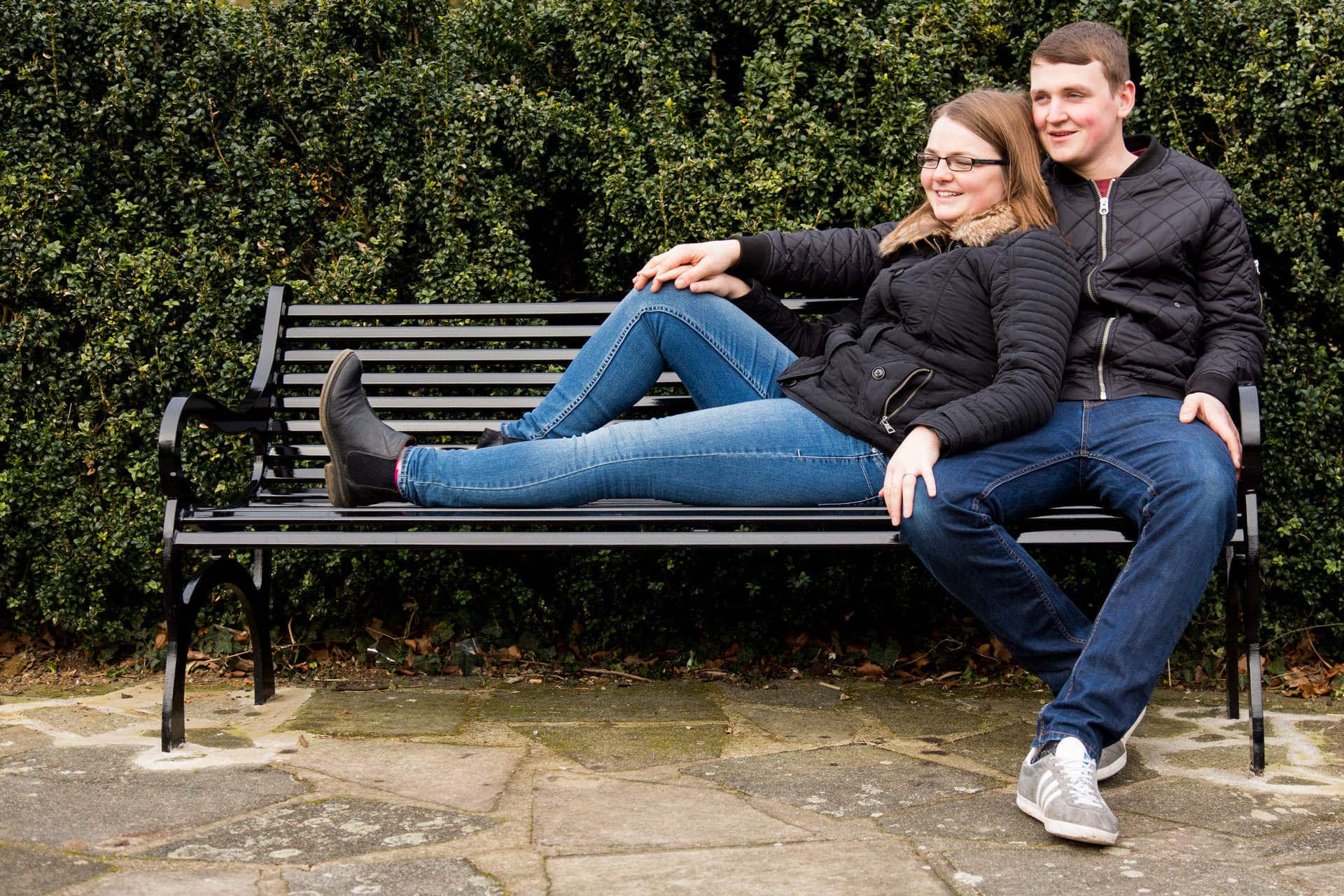 Danson Park Engagement Session with Francesca & Nathan – Wedding ...